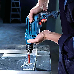 CSOOM Professional Grade Dry Diamond Drill Bit Set - 5 Pieces Shank Sizes of 1/4"*3, 5/16", 3/8", and 1/2" for Granite, Ceramic, Marble, Tile, Glass, and Hard Materials (Not for Wood)