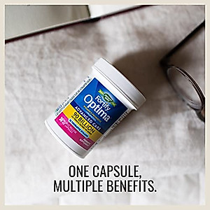 Nature’s Way Fortify Optima Women’s Daily Probiotic, 90 Billion, 15 Strains, Prebiotic, 30 Capsules