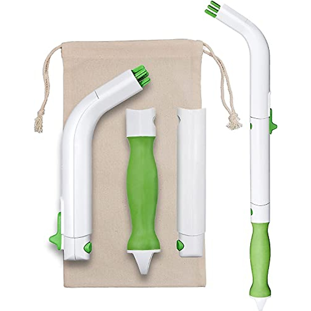 FreedomWand Master Kit - Multipurpose Toilet Wiping Aid – 20” Toilet Paper Helper for All People with Range of Motion Limitations – Portable Toilet Aid for Holding Tissue & Personal Hygiene Products