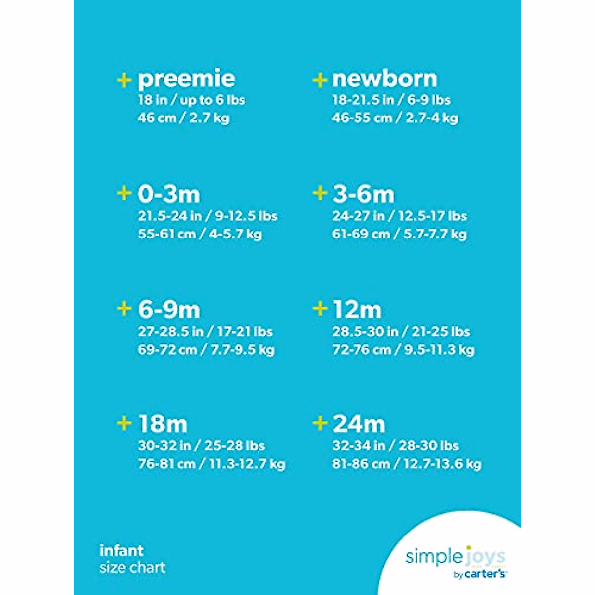 Simple Joys by Carter's Unisex Babies' 6-Piece Bodysuits (Short and Long Sleeve) and Pants Set, Grey/Mint Green/Elephant/Lamb, 0-3 Months