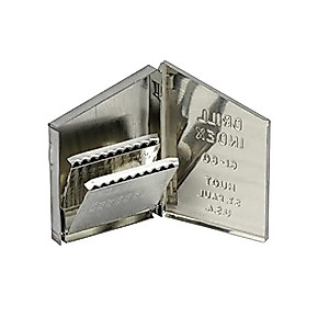 Drill America Drill Bit Index/Case, 61 - #80 (20 Sizes), 10400
