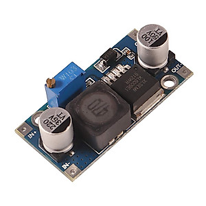 AITRIP 10 Pack XL6009 DC-DC Buck Boost Voltage Converter Power Module 4A 400KHz Adjustable Switch Module 3.8-30V to 1.25-35V Power Supply