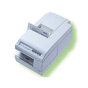 TM-U375 Impact Receipt Slip & Validation 5.4 lps Serial interface White (Renewed)