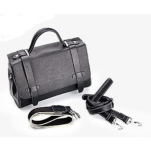 Women's Handbags Leather Shoulder Bags Fashion Hobo Bags Large Wallets and Totes with Adjustable Straps