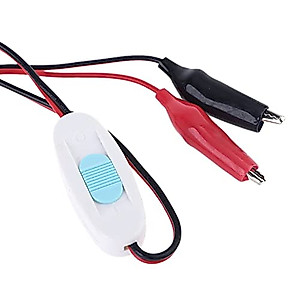 EXDOLL Portable Ceiling Fan 12V DC Mini Hanging Fan 19.7” Silent Camping Tent Hanging Fan Mute Energy-Saving Fans Bedroom Breeze Gazebo Fan Battery Powered