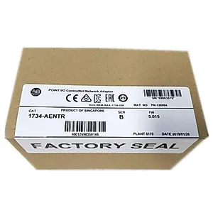 1734-AENTR Point I O Dual Port Adaptor Module 1734-AENTR PLC Module Sealed in Box 1 Year Warranty Fast