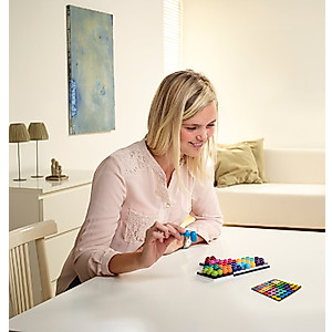 SmartGames Quadrillion Multi-Grid Magnetic Puzzle Game with Millions of Challenges for Ages 7 – Adult