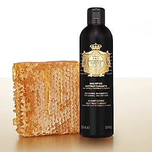 Perlier Imperial Honey Shampoo - Luxurious Moisturizing Shampoo For Regular, Dry, Or Itchy Scalps, Help Curl And Shine Your Hair With Imperial Honey Hydrating Shampoo 8.4 Oz