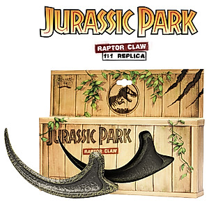 Doctor Collector Collectable Jurassic Park Raptor Claw 1:1 Scale Replica