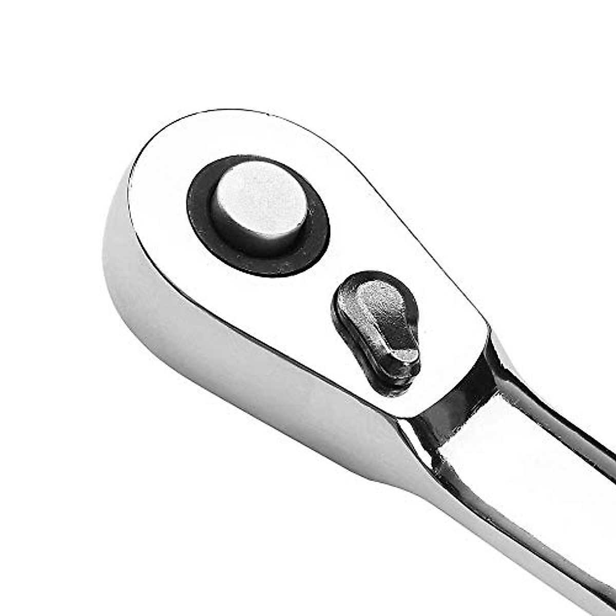 Mini Double Headed Ratchet Wrench 1/4 Inch Drive Socket and Screwdriver Bit Driver Quick Release Ratchet Wrench Dual-use Spanner Multifunctional Hand Tools