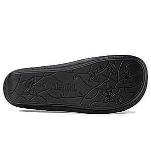 Alegria Womens Verona Sweet Emotions Leather Sandal 8-8.5 M US