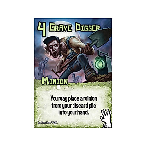 AEG Smash Up Base Game | Shufflebuilding Card Game | Aliens, Dinosaurs, Ninjas, Pirates, Robots, Tricksters, Wizards, Zombies | 2-4 Players | Ages 10+