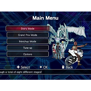 Yu-Gi-Oh! 5D's Wheelie Breakers - Nintendo Wii