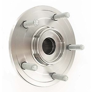 SKF Front Wheel Hub Bearing Assembly BR930700 Aftermarket Replacement Part Compatible with Dodge 2009-2020