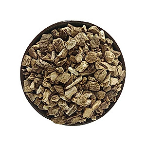 Cut & Sifted Organic Burdock Root Tea Caffeine Free 5 Ounces - Herbal Ingredient Dried Arctium lappa Tea 142G