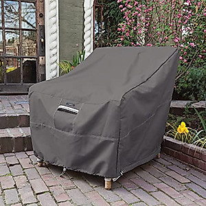 Classic Accessories Ravenna Cover For Hampton Bay Spring Haven Wicker Patio Lounge Chairs, Chaise Lounge Covers Outdoor