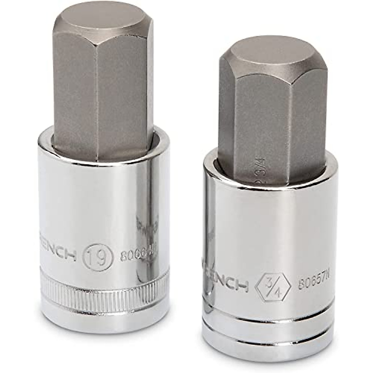 GEARWRENCH 84 Pc. Master SAE/Metric Hex And Torx Bit Socket Set - 80742