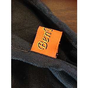 BTP! Thai Monk Buddha Cotton Sling Crossbody Messenger Bag Purse Hippie Hobo Solid Large (Grey XL6)