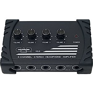CAD Audio HA4 4-Channel Stereo Headphone Amplifier