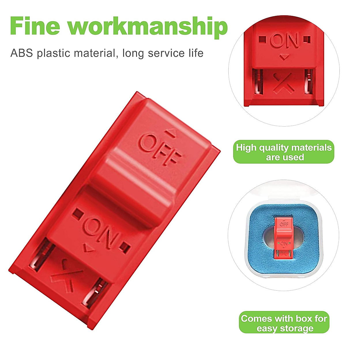 CeroDimo RCM Jig Tool - Compatible with Switch Console, RCM Loader, Payload Injector, Short-Circuit Tool for Modding & Simulation Use