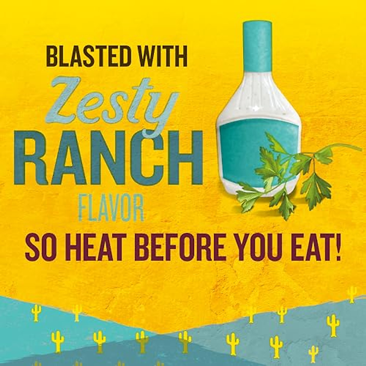 Old El Paso Stand ‘N Stuff Taco Shells, Zesty Ranch Flavored, Gluten Free Crunchy Corn Taco Shells, 10 Count, 5.4 oz (Pack of 6)