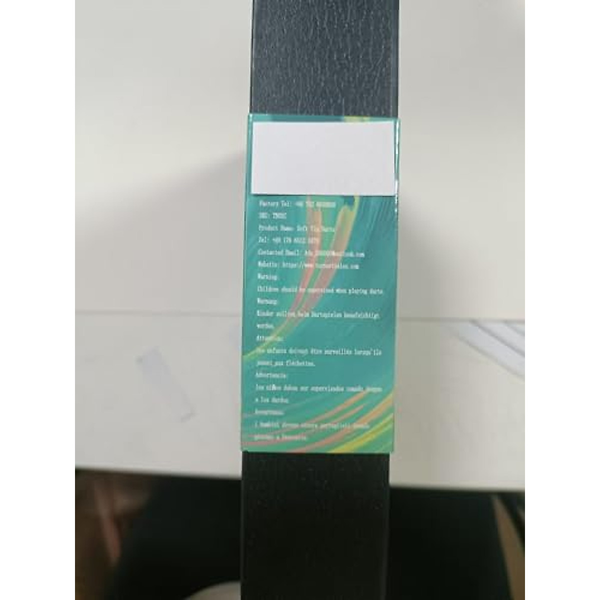 Turnart Darts Plastic Tip - Professional Soft Tip Darts Set for Electronic Dartboard 9 Pcs 18 Grams with 50 Extra Tips 9 Shafts 27 Flights Tool Kit Flight Protectors and Gift Darts Case (Color)