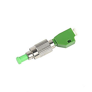 KELUSHI FC/APC (Male)-LC/APC (Female) SM 9/125 Fiber Hybrid Adapter