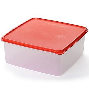 Plastic Storage Containers with Lids - 11L Storage Bins with Lids – Airtight Plastic Storage Bins for Food Storage, Pet Food, Rice– Stackable Clear Organizing Bins for Toy Storage, Garage, Pantry