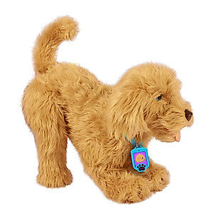 My Fuzzy Friends Sky Rocket Moji Interactive Labradoodle