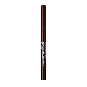 Neutrogena Intense Gel Eyeliner with Antioxidant Vitamin E, Smudge- & Water-Resistant Eyeliner Makeup for Precision Application, Dark Brown, 0.004 oz