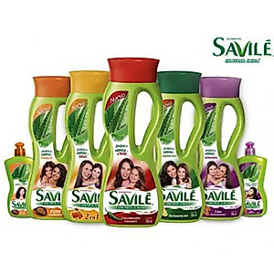 Savile Biotina Pulpa de Sabila y Aguacate Shampoo/Acondicionador (Shampoo and Conditioner)