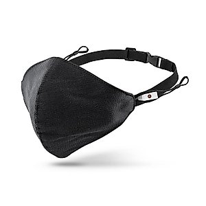 7 Color LED Fiber Optic Face Mask USB Rechargeable Replaceable Filter Inner Layer