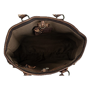 STS Ranchwear Women's Casual Everyday Multifunctional Shopper Sioux Falls Collection Tote Shoulder Bag