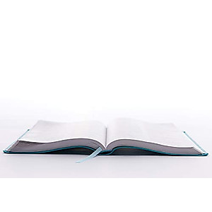 NKJV, Value Thinline Bible, Large Print, Turquoise Leathersoft, Red Letter, Comfort Print: Holy Bible, New King James Version