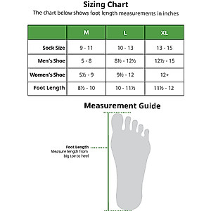 Insect Shield Midweight Hiking Socks With Permethrin Bug Repellant - Protective Clothing for Men & Women, Khaki, Medium