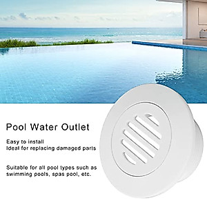 RvSky Garden kit Swimming Pool Fittings Drain G2 Male Thread Professional Pool Suction Outlet for Swimming Pool Spa Pool