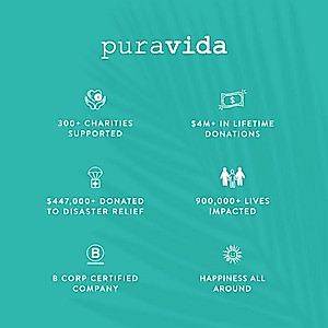 Pura Vida Boss Alphabet Bead Bracelet - 100% Waterproof, Adjustable Band - Black