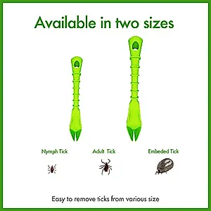 ZenPet Tick Tornado - Tick Remover for Dogs & Cats & People - Value Pack - Easy and Fast Tick Removal Tool (1 Pack)