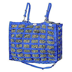 Paris Tack Large Superior Slow Feeder Horse Hay Bag with Super Tough Bottom and 1 Year Warranty