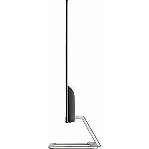HP 27" Widescreen IPS LED Flat-panel HD Monitor, 1920x1080 at 60Hz, 7ms response time, 178 degrees horizontal and vertical viewing angles, 10,000,000:1 dynamic contrast ratio, HDMI
