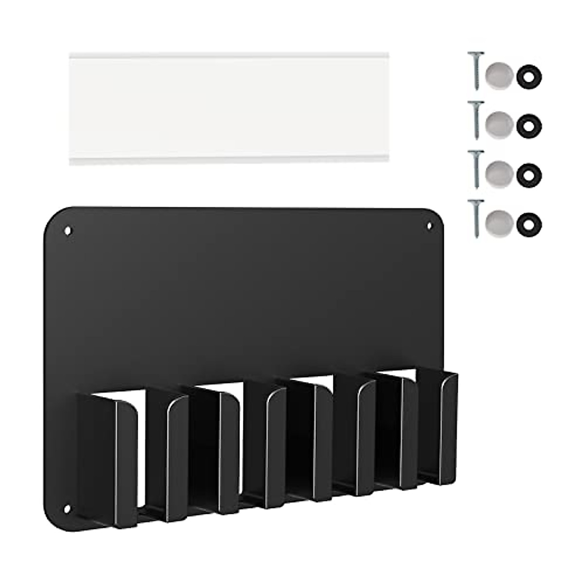 Linkidea Hair Straighteners Holder Wall Mount, Hair Styling Tool Storage Organizer, Beauty Hair Appliance Rack Stick Stand for Flat Irons, Curling Wands, Hair Straighteners, Combs