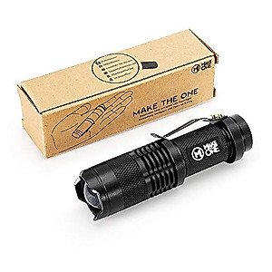 Maketheone IR Torch 3 Watt 850NM Infrared Light Night Vision Flashlight Torch - Infrared Light is Invisible to Human Eyes - to be Used with Night Vision Device ( NOT Include Battery)
