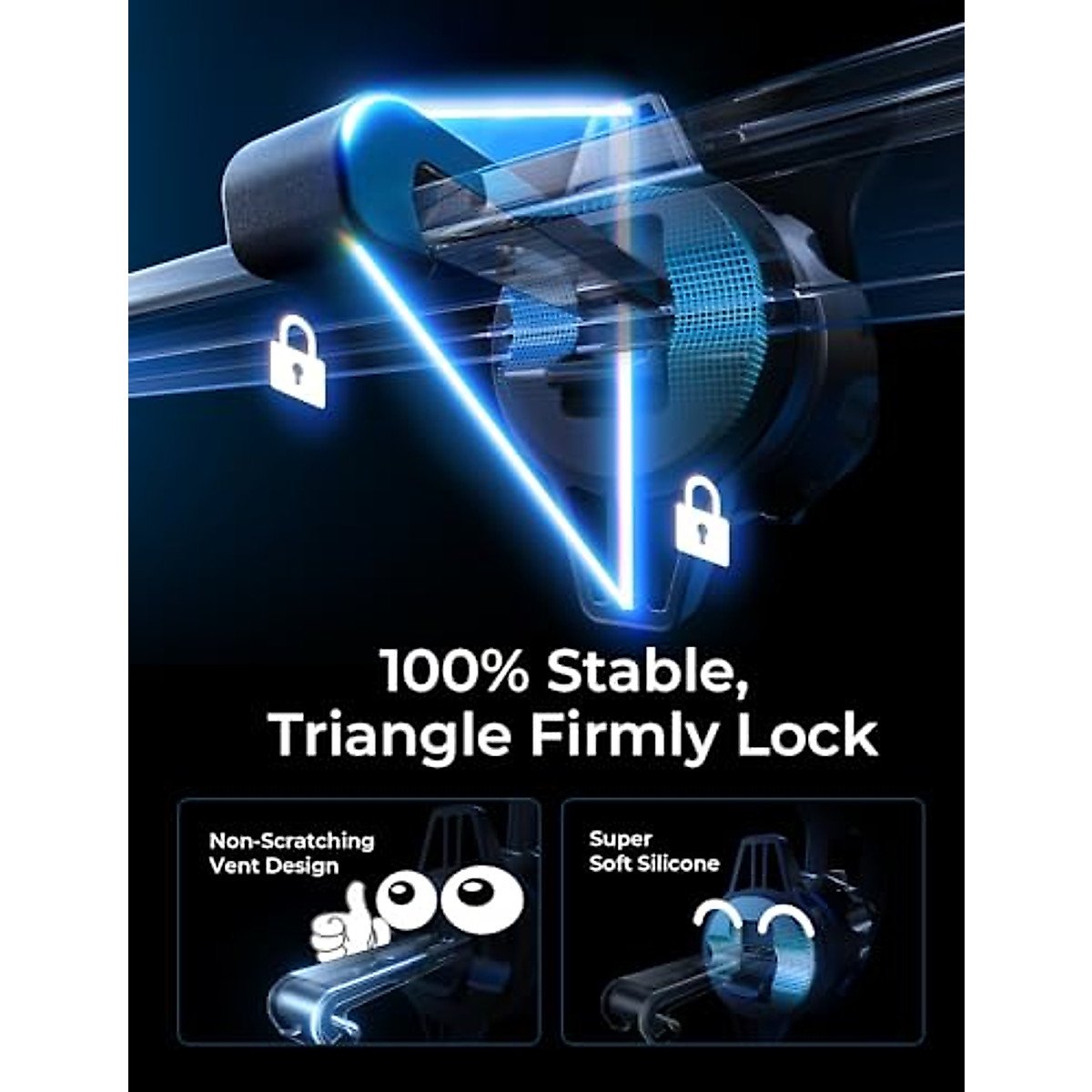 LISEN for 15W MagSafe Car Mount Charger [2024 Upgrade] iPhone Wireless Car Charger Magnetic Phone Holder Mount, Automobile Car Phone Holder Vent Fit iPhone 15 Pro Plus Max 14 13 12 MagSafe Case