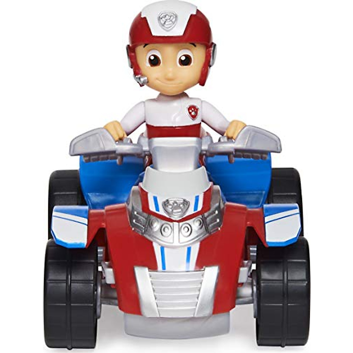 Paw Patrol, Ryder’s Rescue ATV Vehicle with Collectible Figure, for Kids Aged 3 and up