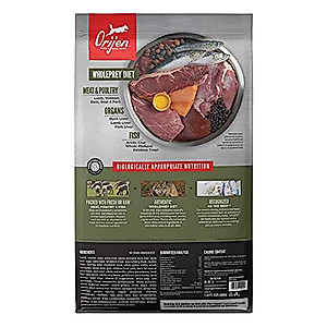 ORIJEN Dry Dog Food, Tundra, Biologically Appropriate & Grain Free