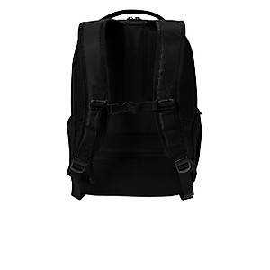 Port Authority Transit Backpack BG224-Deep Black-One Size