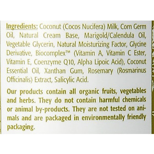 Eminence Coconut Milk Cleanser, 8.4 Ounce