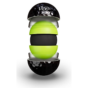 Vice Golf Limited Edition Pro Plus Golf Balls (Black)