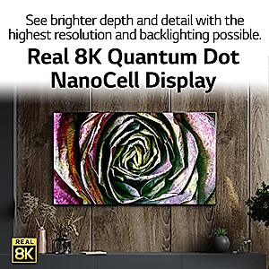 LG 75QNED99UPA Alexa Built-in QNED MiniLED 99 Series 75" 8K Smart UHD NanoCell TV (2021)