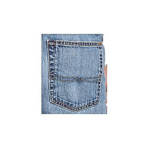 Lucky Brand Men's 181 Relaxed Straight Jean, Ol Wilder Ranch, 36W X 30L